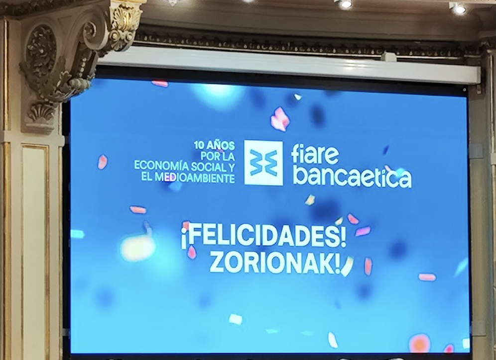 Fiare Banca Etica cumple 10 años sumando accionistas del bien común ...